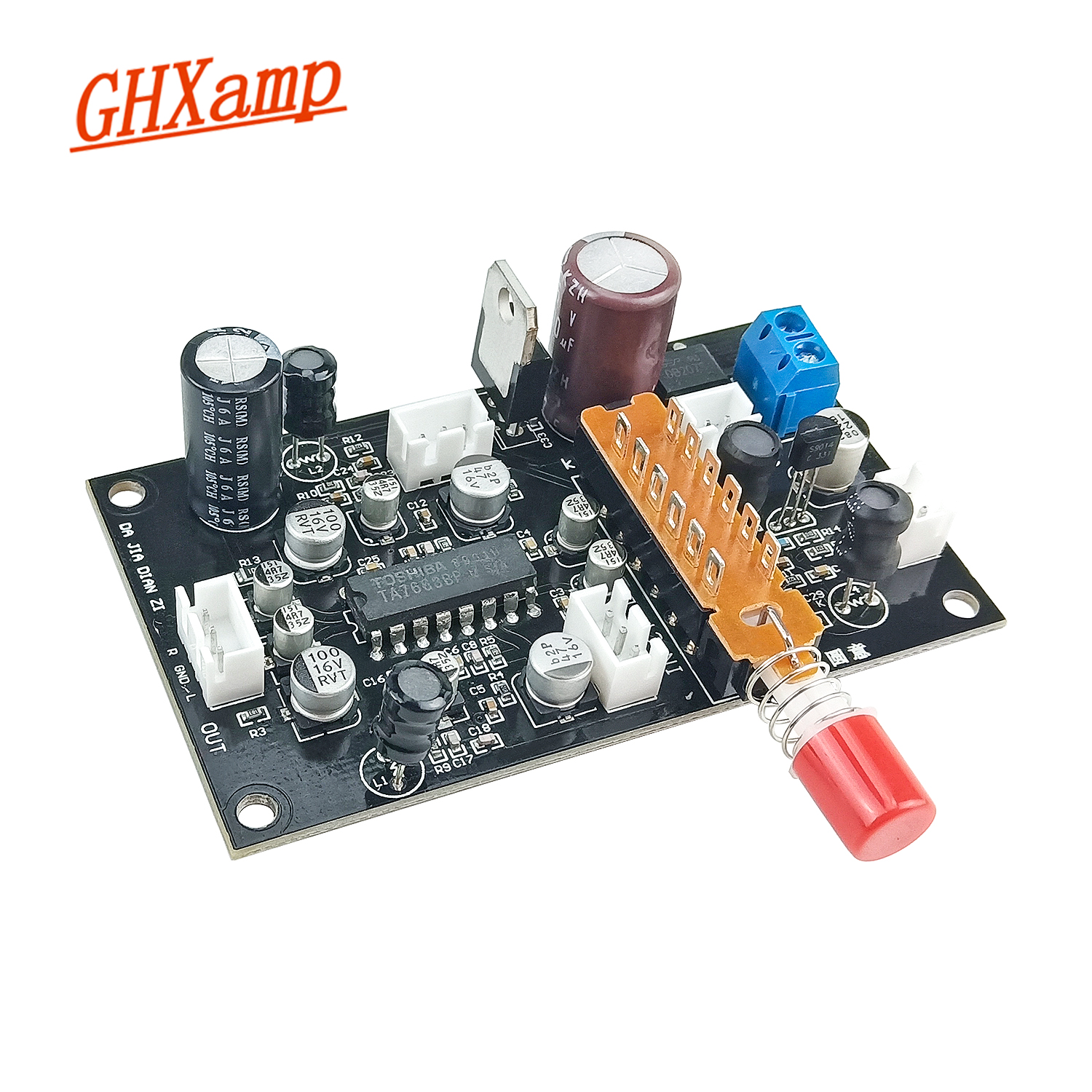 Placa de amplificador para grabación de cinta TA7668 + preamplificador de reproducción, para ...