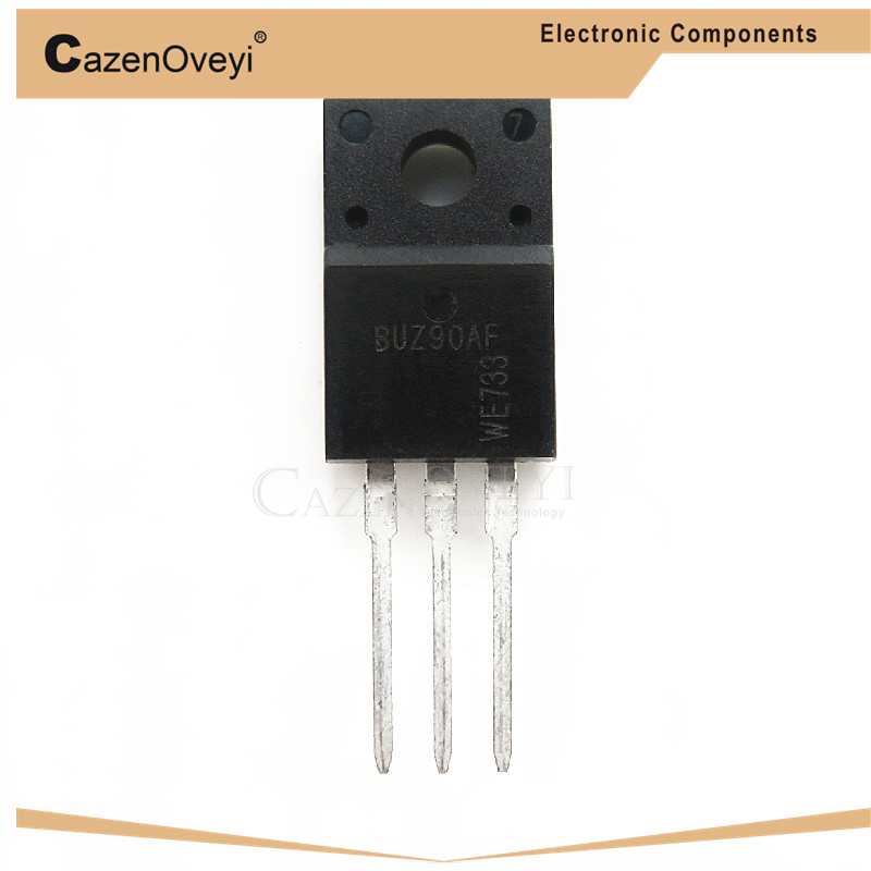 10 unids/lote BUZ90A-220 BUZ90 BUZ90AF TO-220F TO220 nuevo original en ...