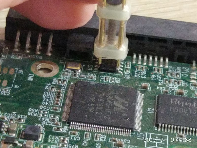 Sonda de descarga y quema SOP8 IC, accesorio de prueba para Dispositivo ...