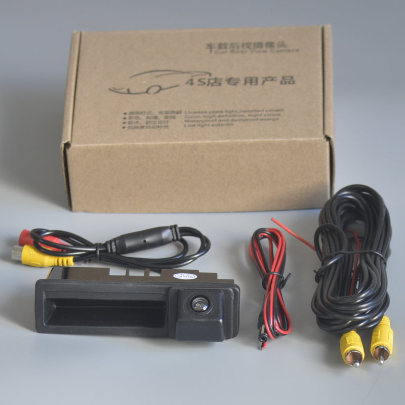 Caméra de vue arrière pour poignée de coffre automatique, pour Audi A3 ...