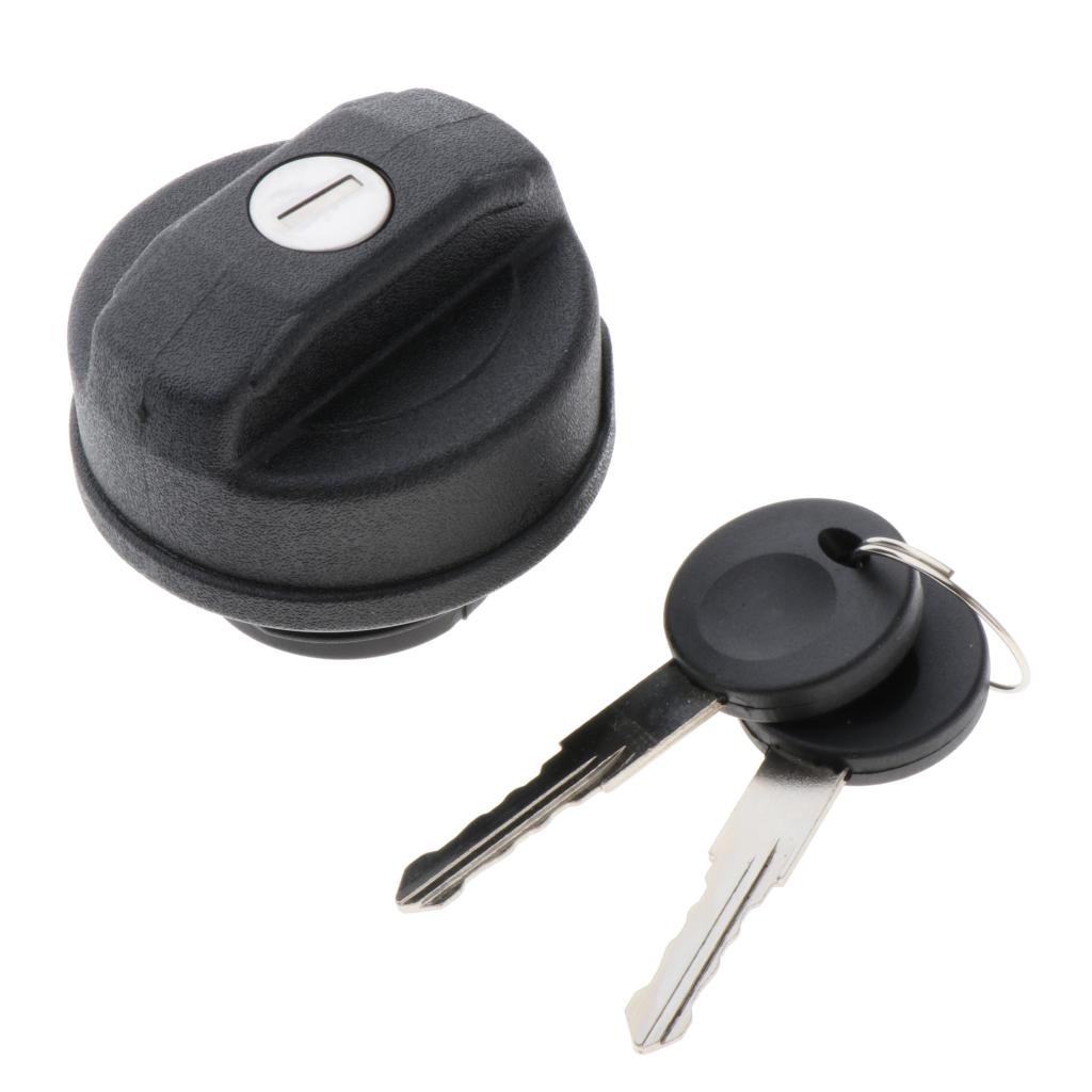 Bouchon de carburant de verrouillage de voiture de 65mm avec clés ...