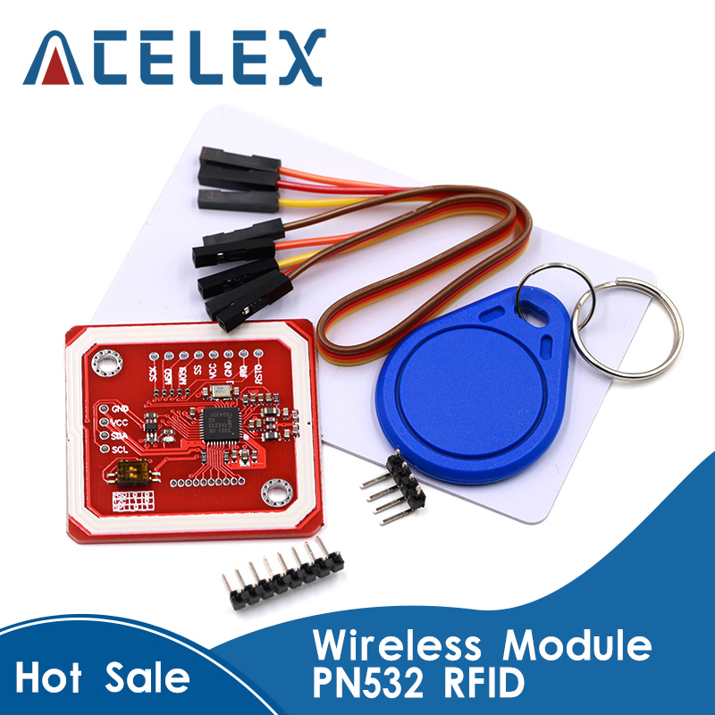 PN532 NFC RFID Module sans fil V3 Kits utilisateur lecteur écrivain ...